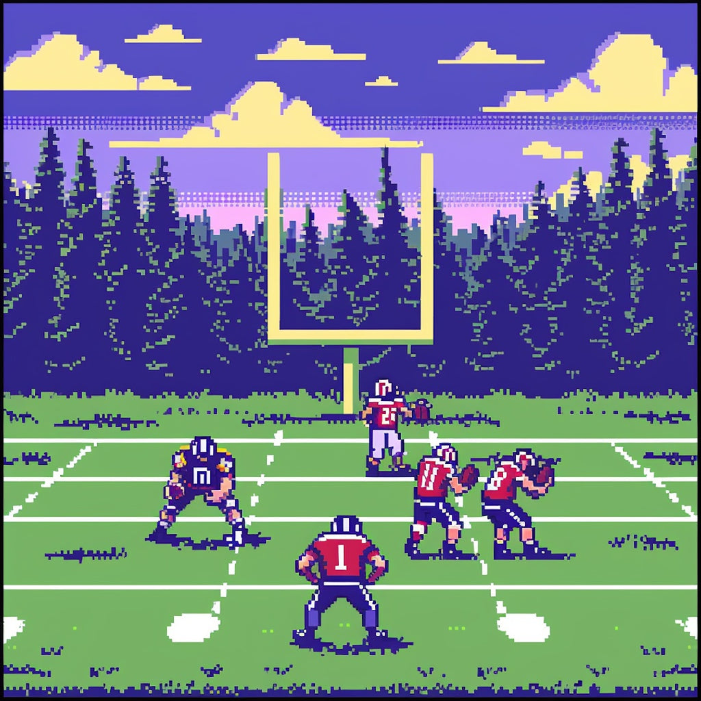 A Retro Romp Through the Super Age of Football Games – No Compromise Gaming